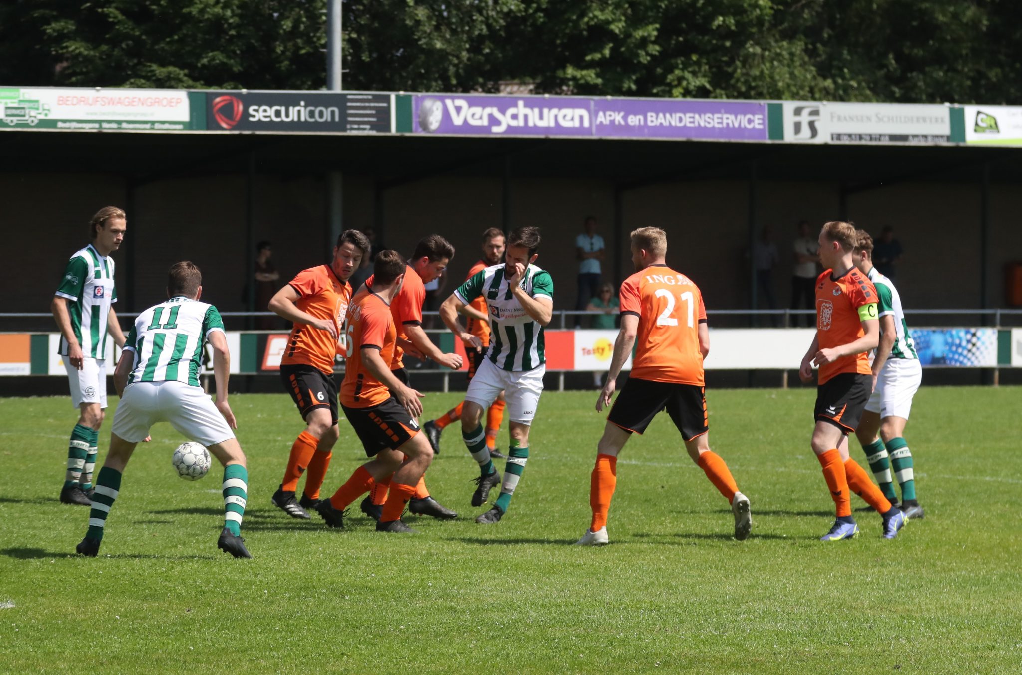 Sparta’25 wint met 2-1 van NWC | R.K.S.V. Sparta'25