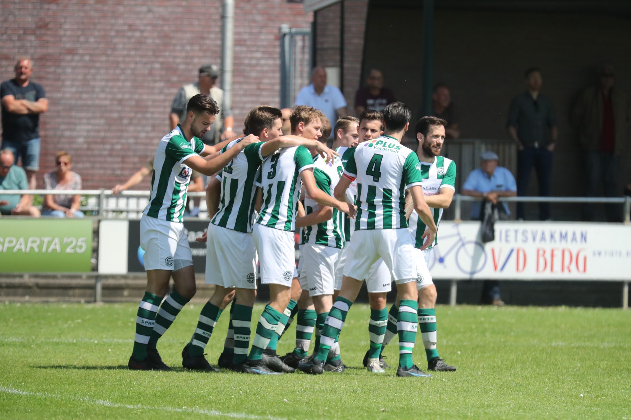 Sparta’25 wint met 2-1 van NWC | R.K.S.V. Sparta'25