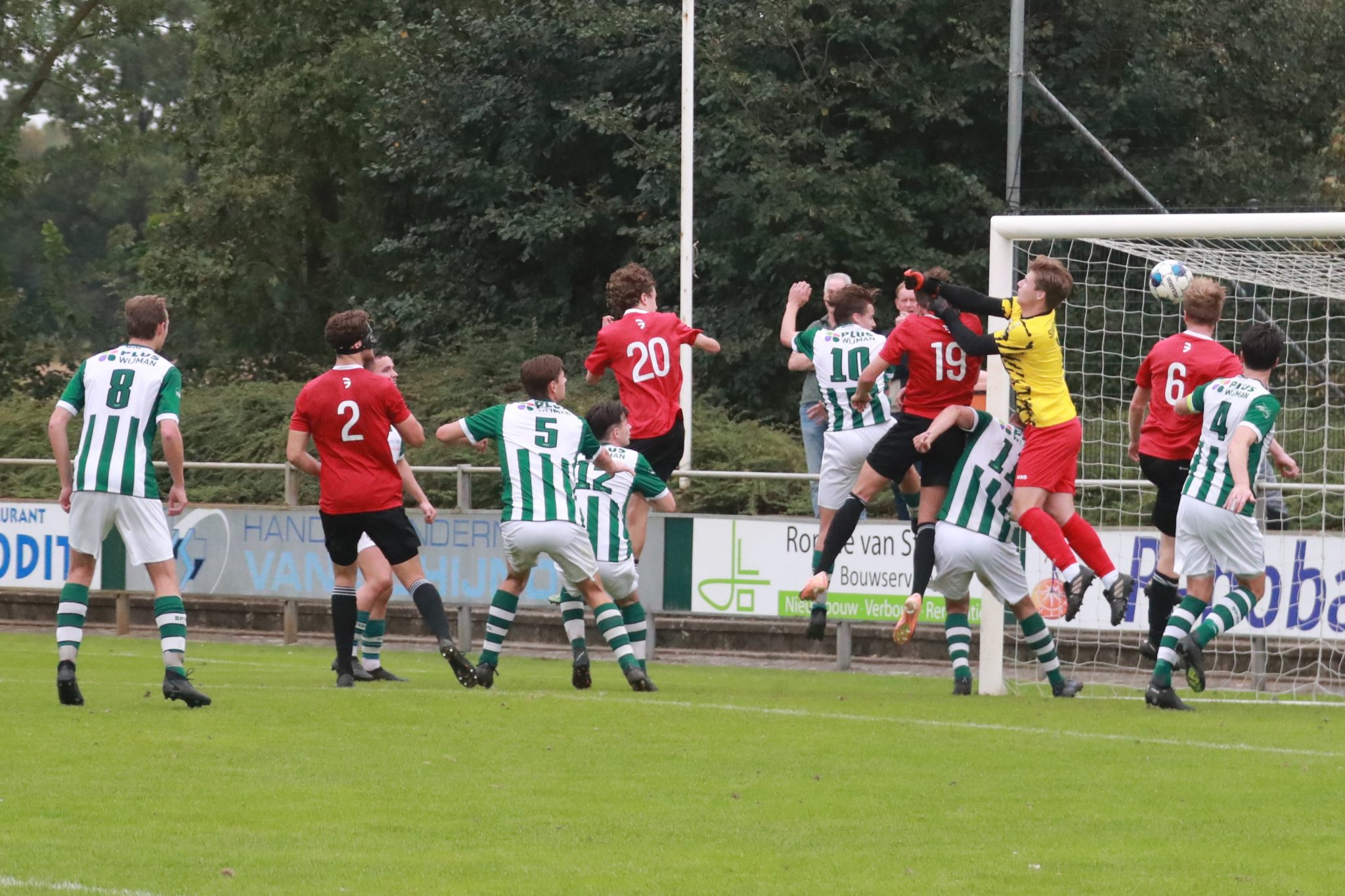 Sparta’25 wint in streekderby met 4-2 van Erp | R.K.S.V. Sparta'25
