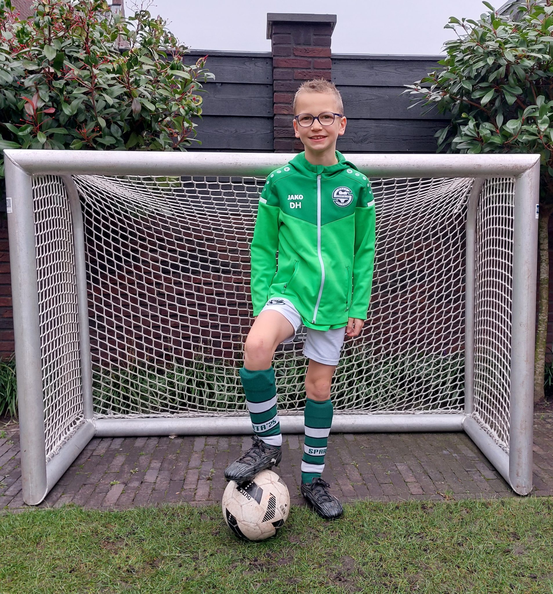 Pupil van de week: Daan van der Heijden | R.K.S.V. Sparta'25