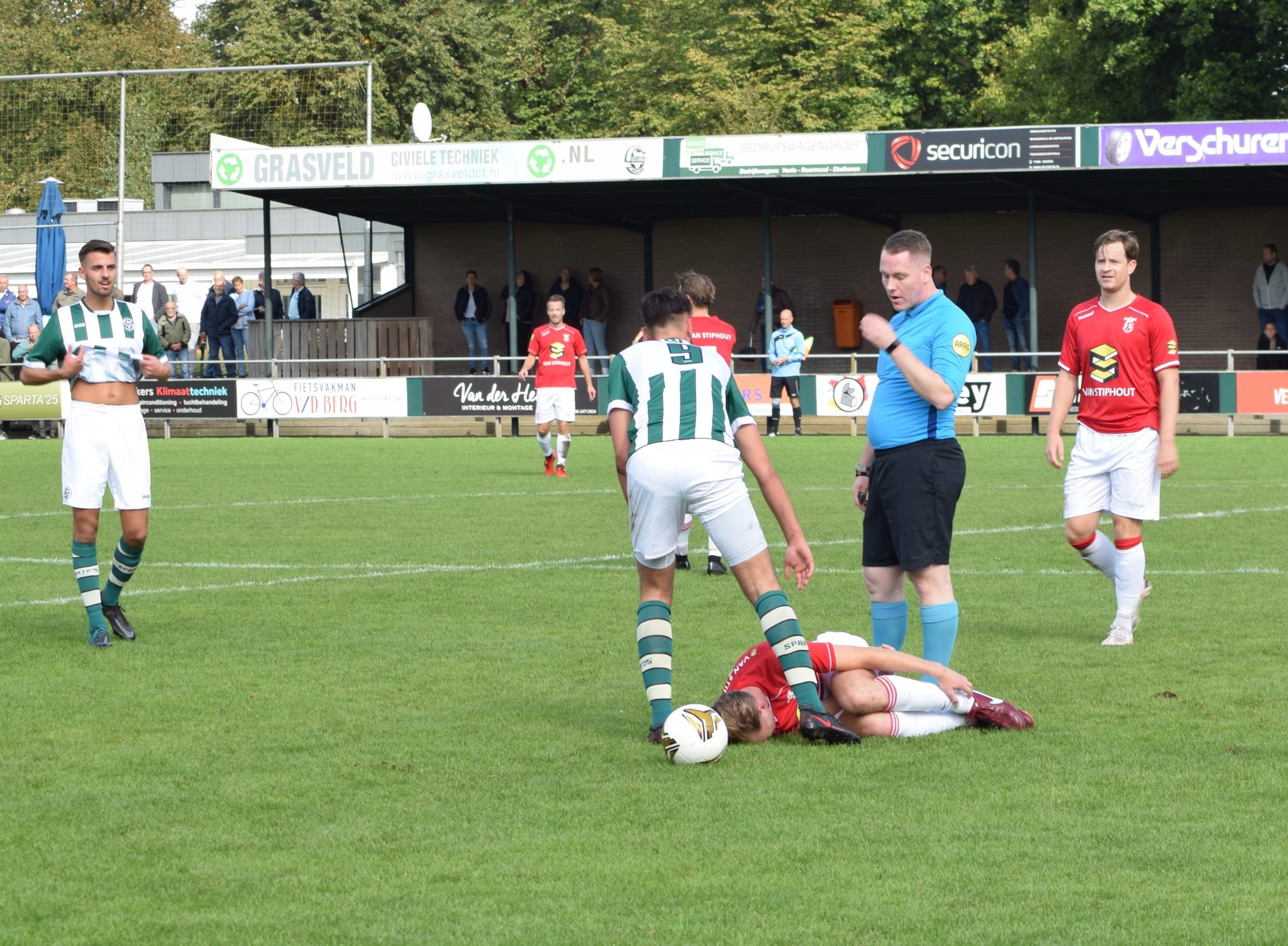 Sparta’25 opent seizoen met een gelijkspel tegen Rhode | R.K.S.V. Sparta'25