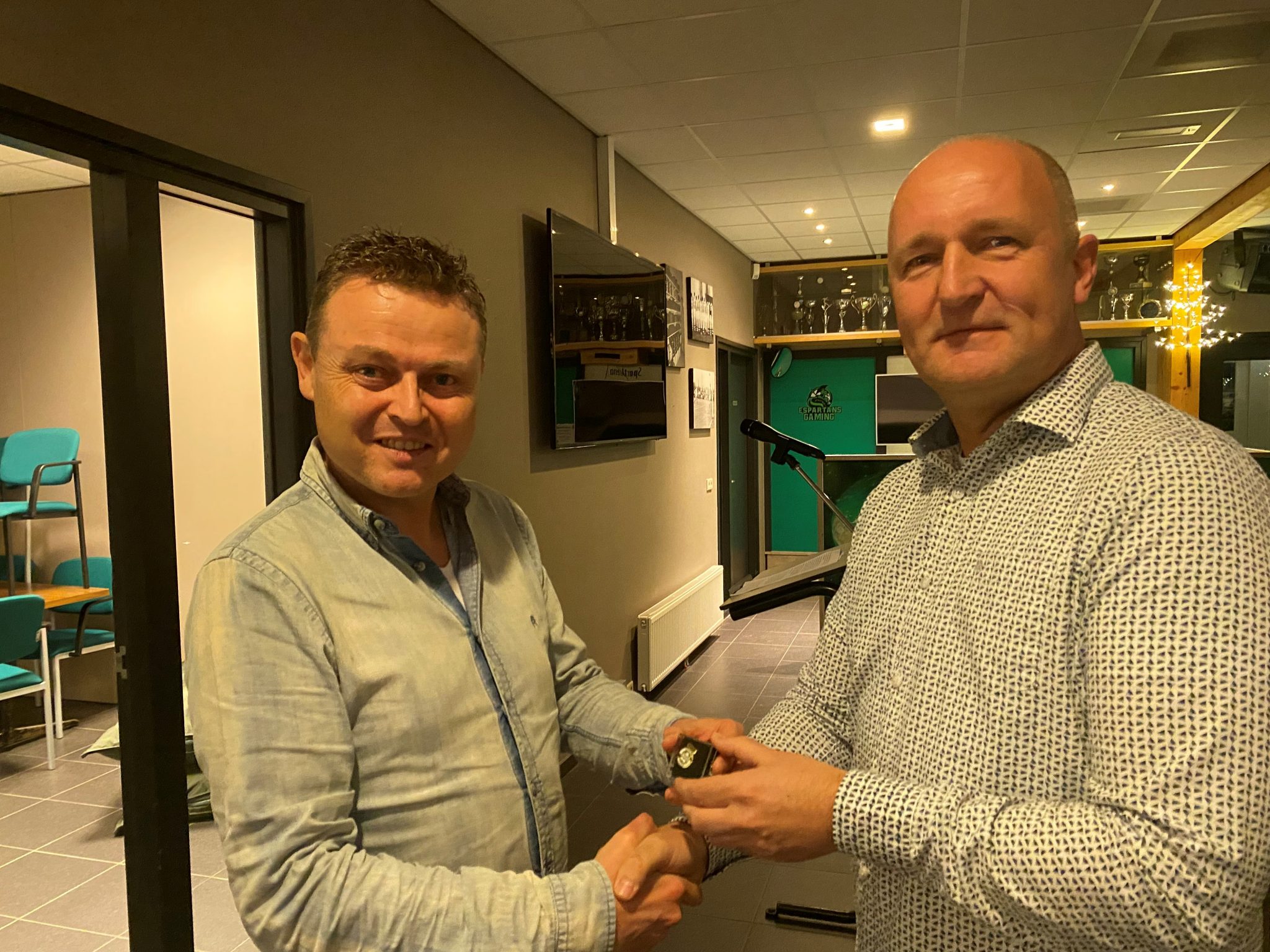 Jubilarissen gehuldigd | R.K.S.V. Sparta'25