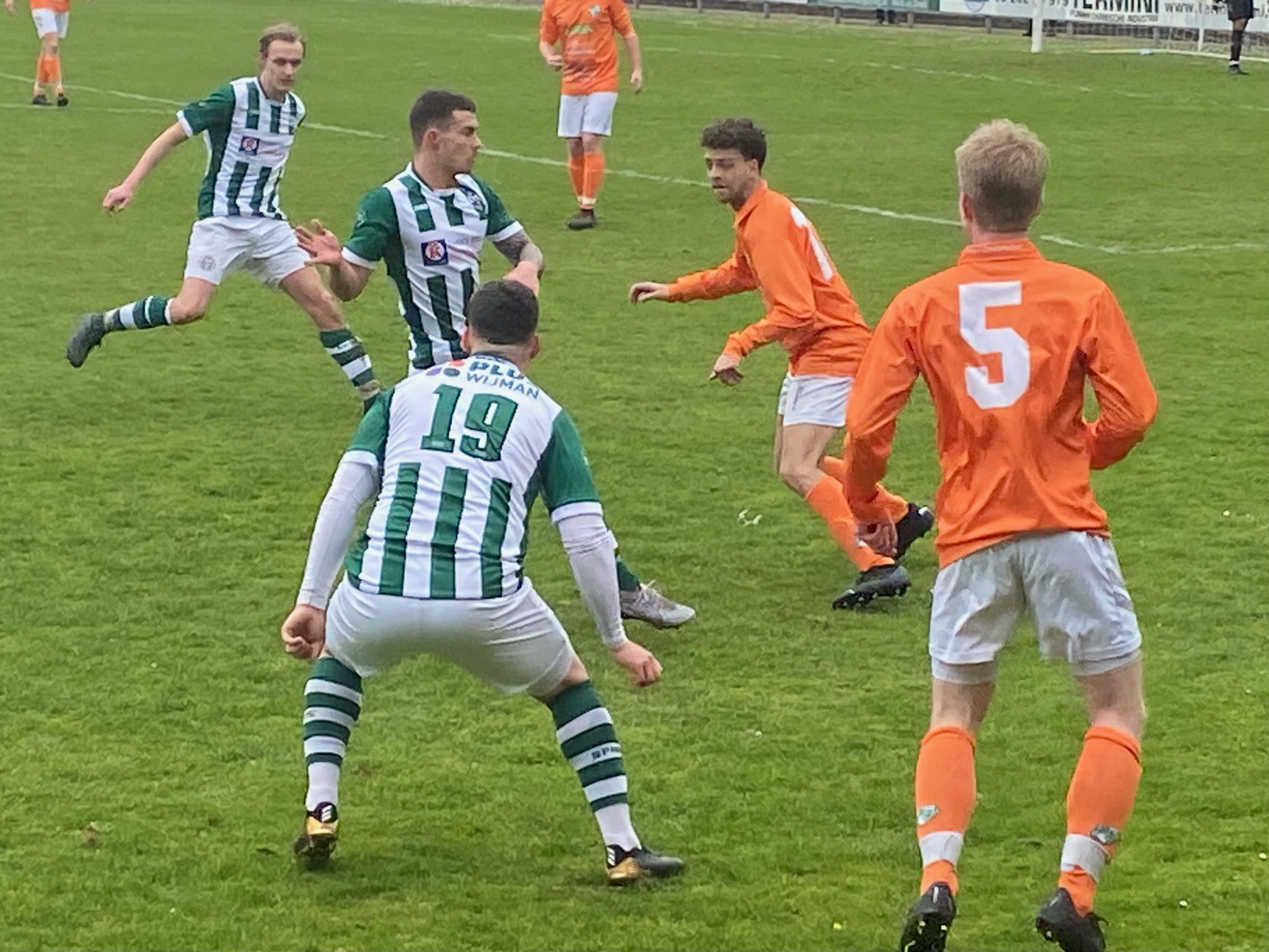Sparta’25 wint met 3-1 van Eendracht’30 | R.K.S.V. Sparta'25