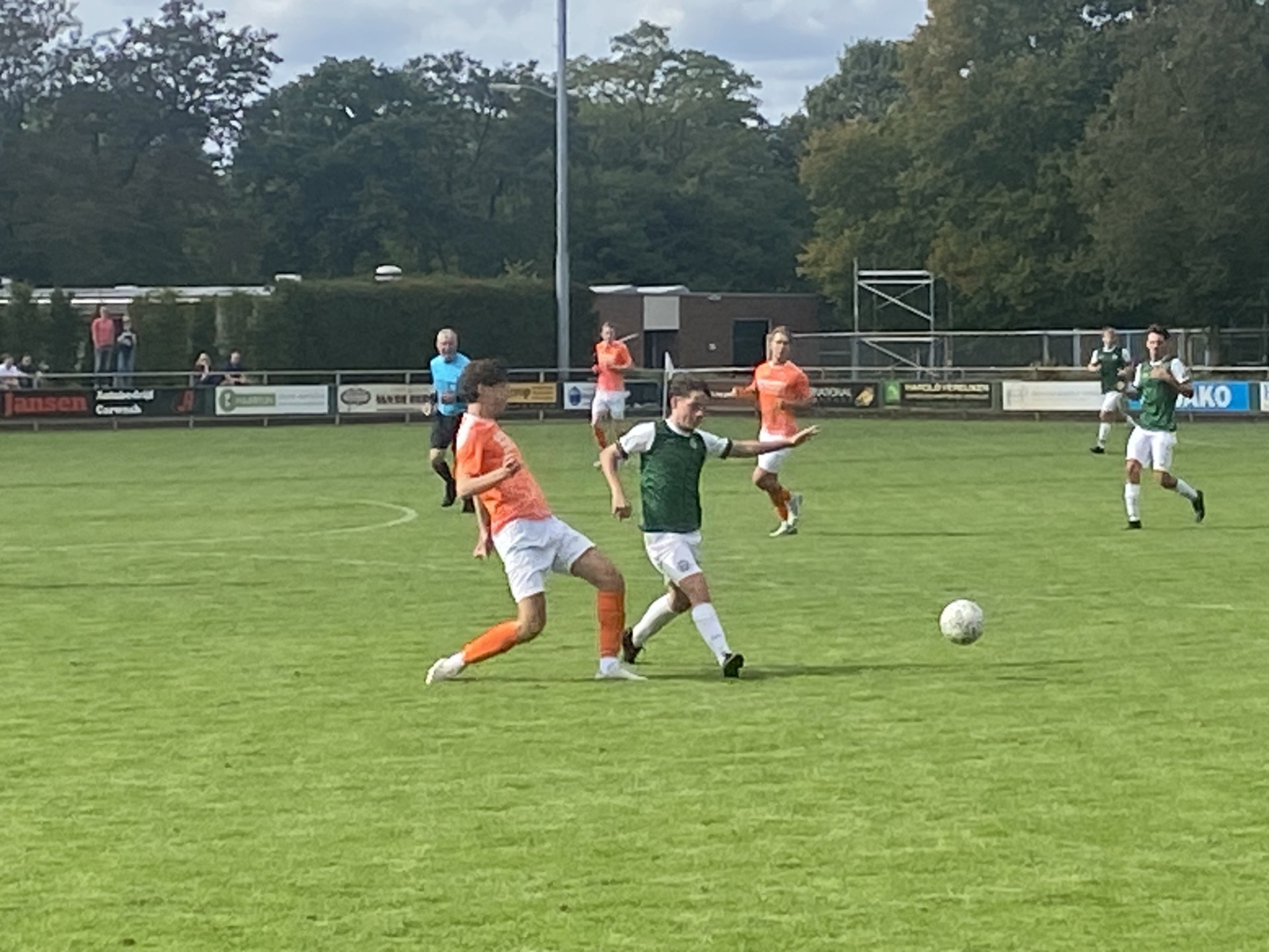 Sparta'25 verlies laatste bekerwedstrijd van SV Budel | R.K.S.V. Sparta'25